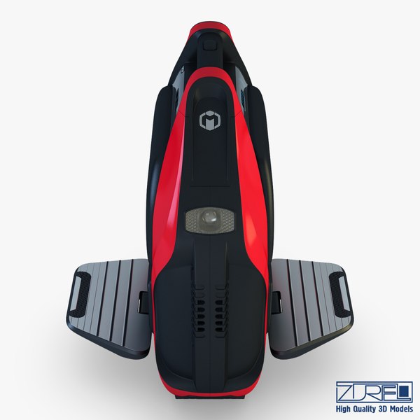inmotion v3 pro red 3d max