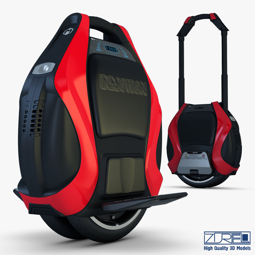 inmotion v3 pro red 3d max