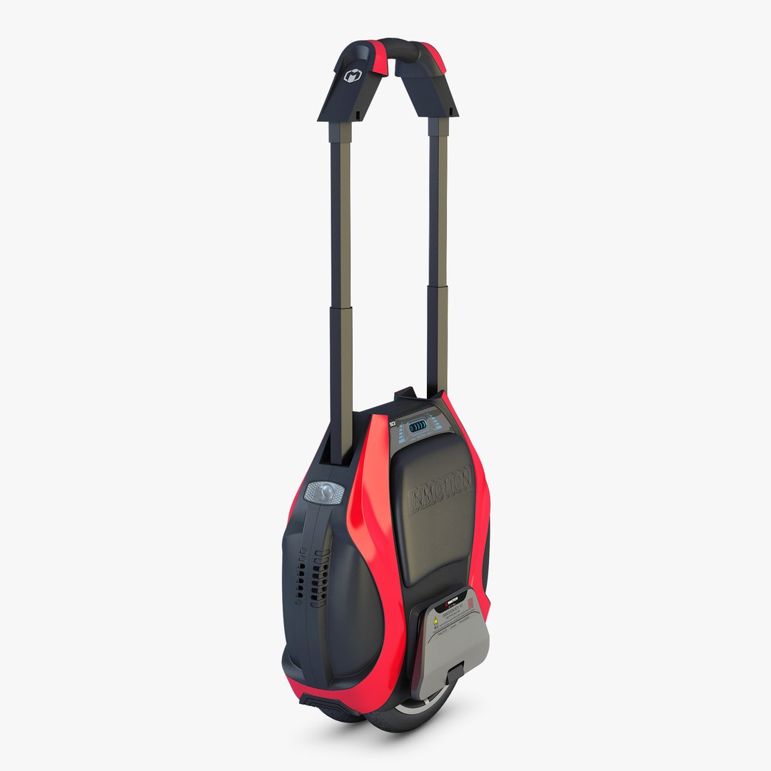 Inmotion V3 Pro Red 3d Max