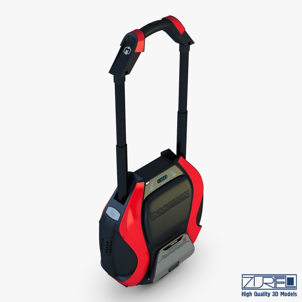 inmotion v3 pro red 3d max