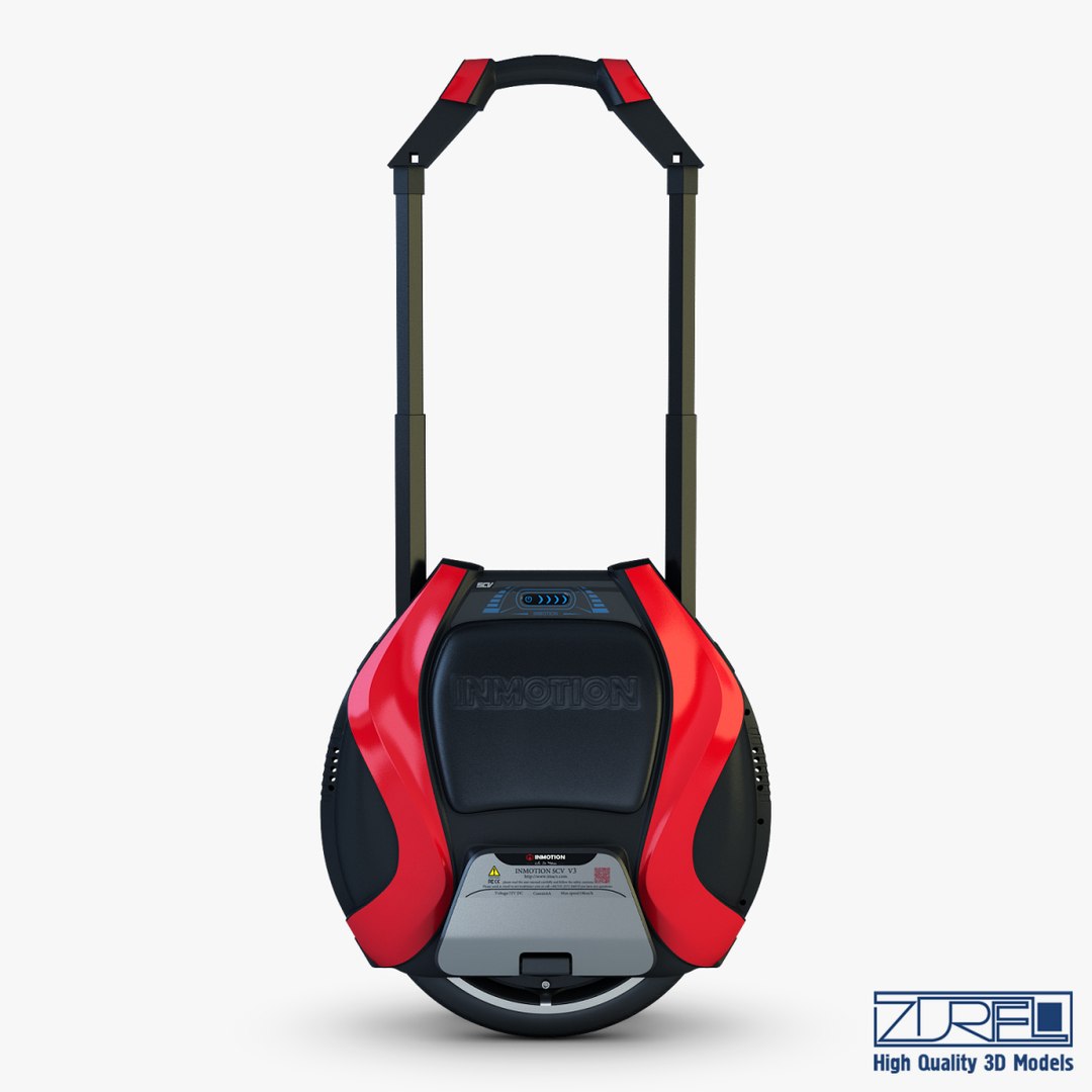 inmotion v3 pro red 3d max