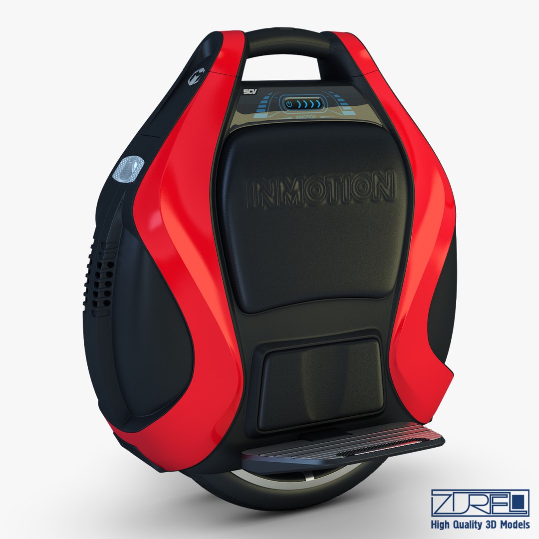 inmotion v3 pro red 3d max