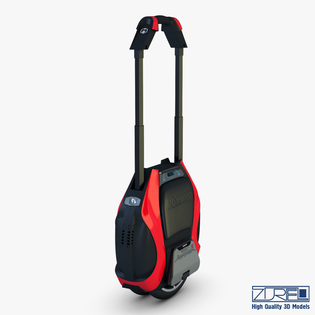 inmotion v3 pro red 3d max