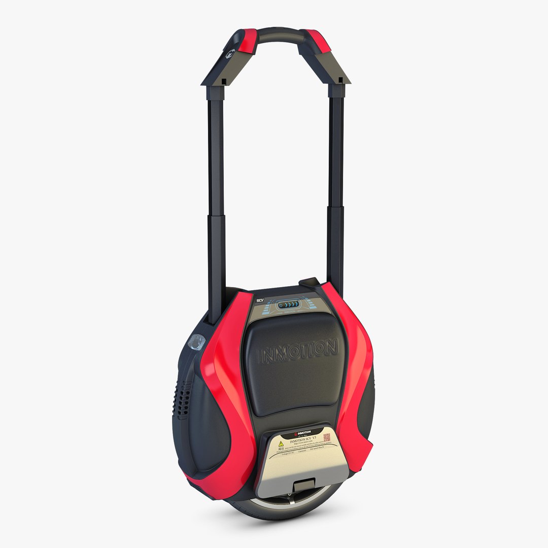 Inmotion V3 Pro Red 3d Max