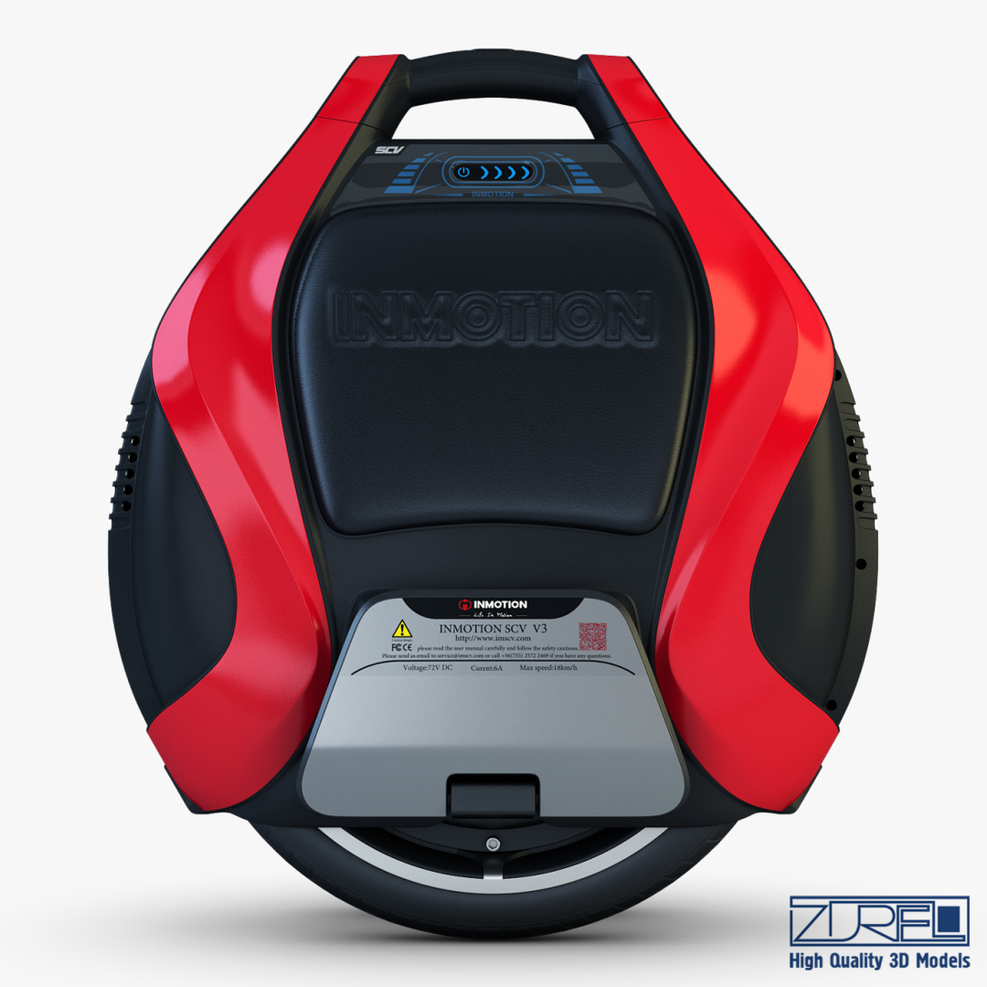 inmotion v3 pro red 3d max
