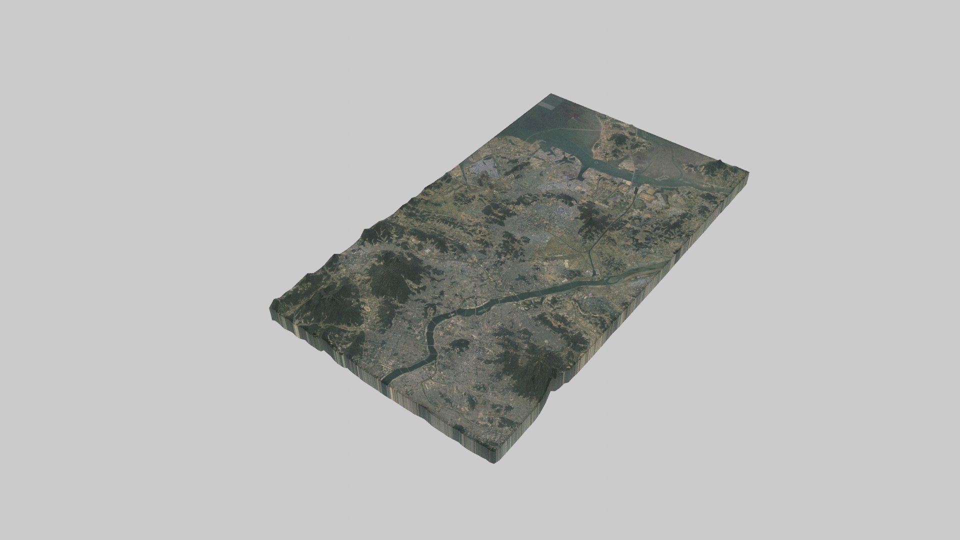 Bucheon City 3D Model - TurboSquid 2078635