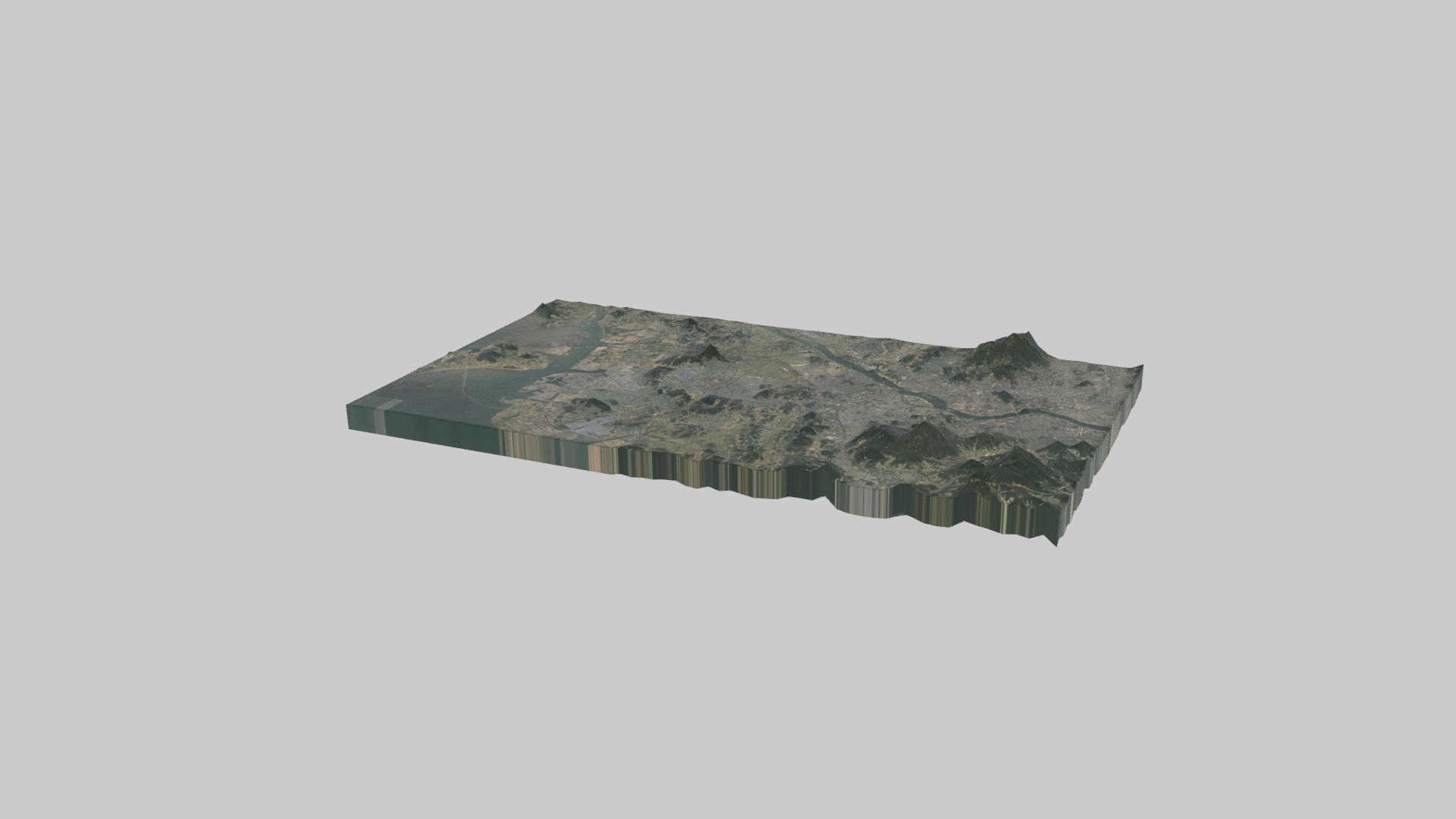 Bucheon City 3D Model - TurboSquid 2078635