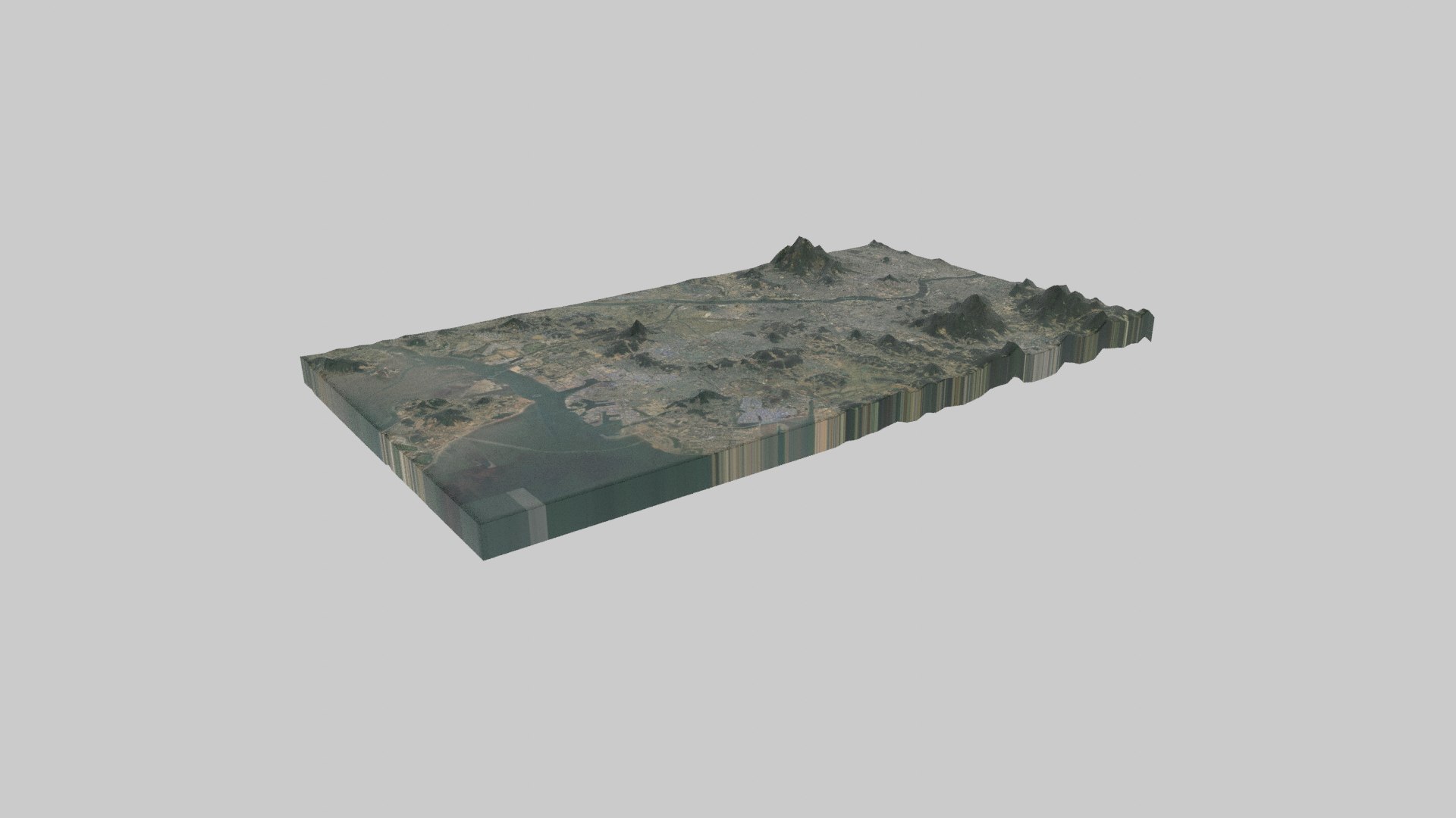Bucheon City 3D Model - TurboSquid 2078635