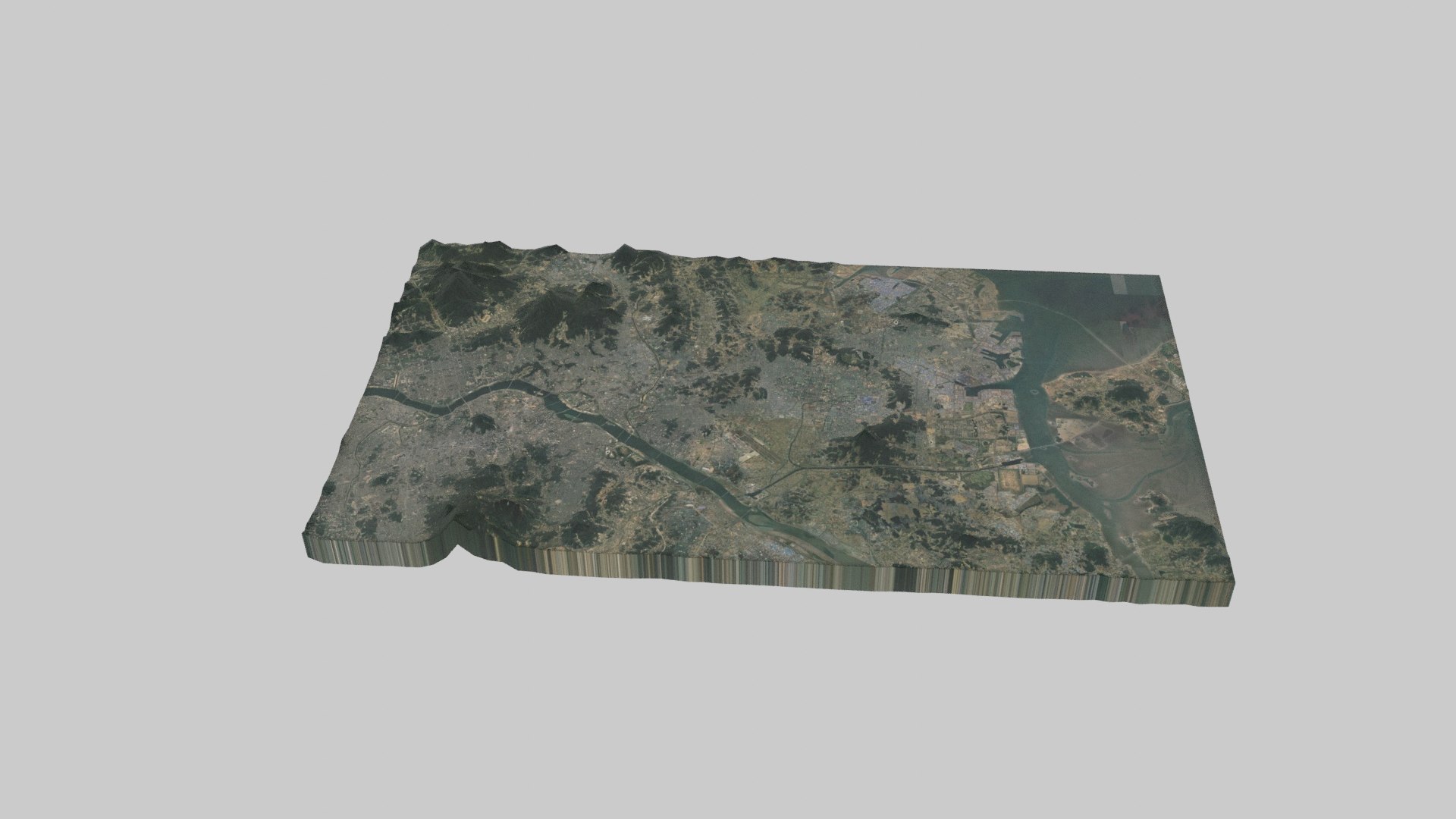 Bucheon City 3D Model - TurboSquid 2078635