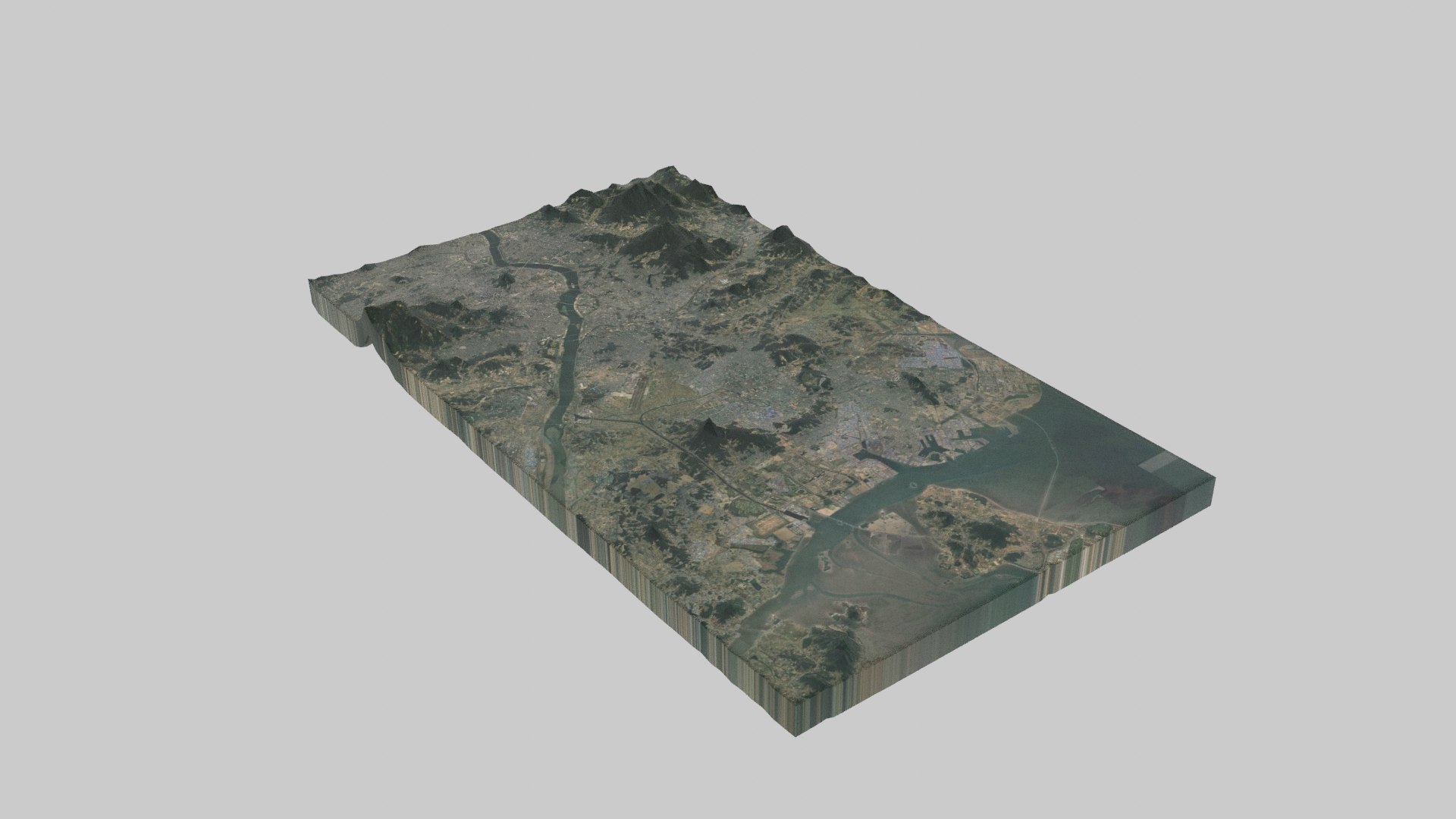 Bucheon City 3D Model - TurboSquid 2078635