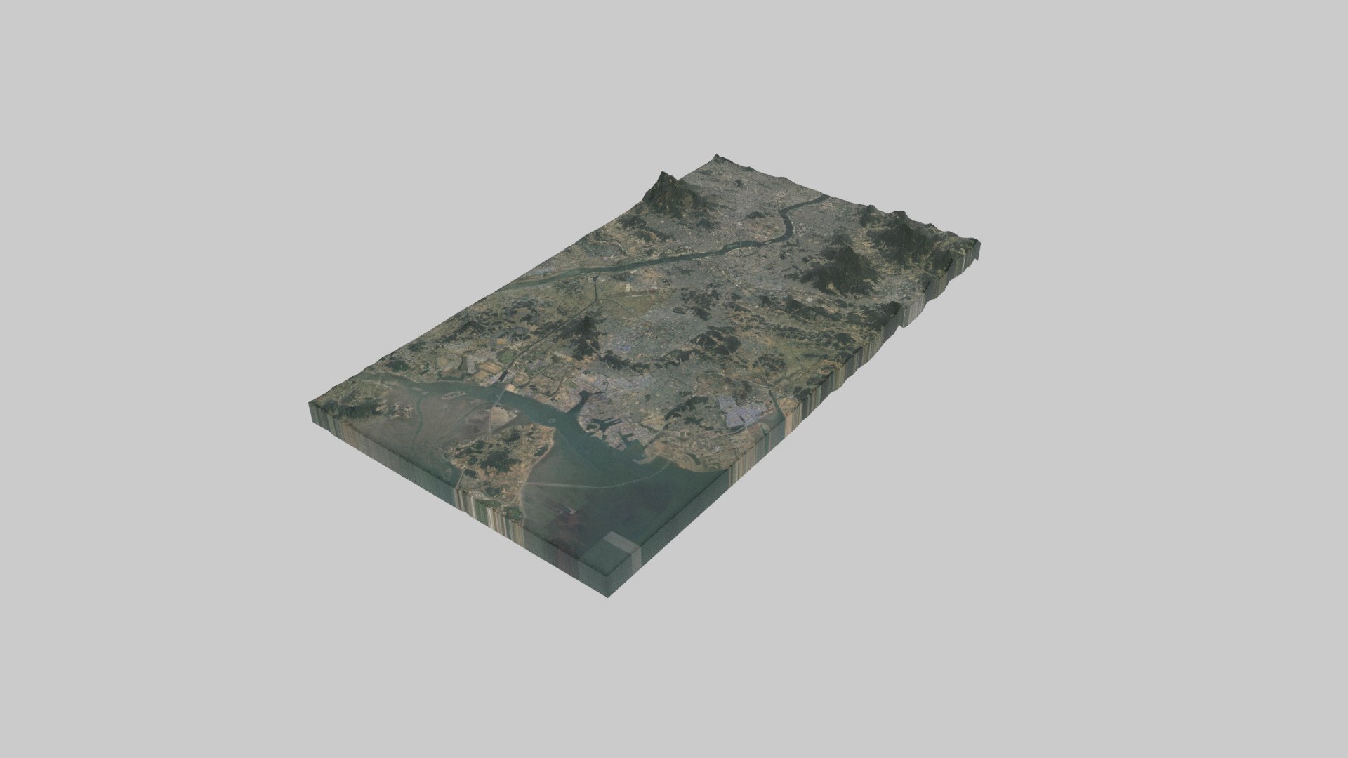 Bucheon City 3D Model - TurboSquid 2078635