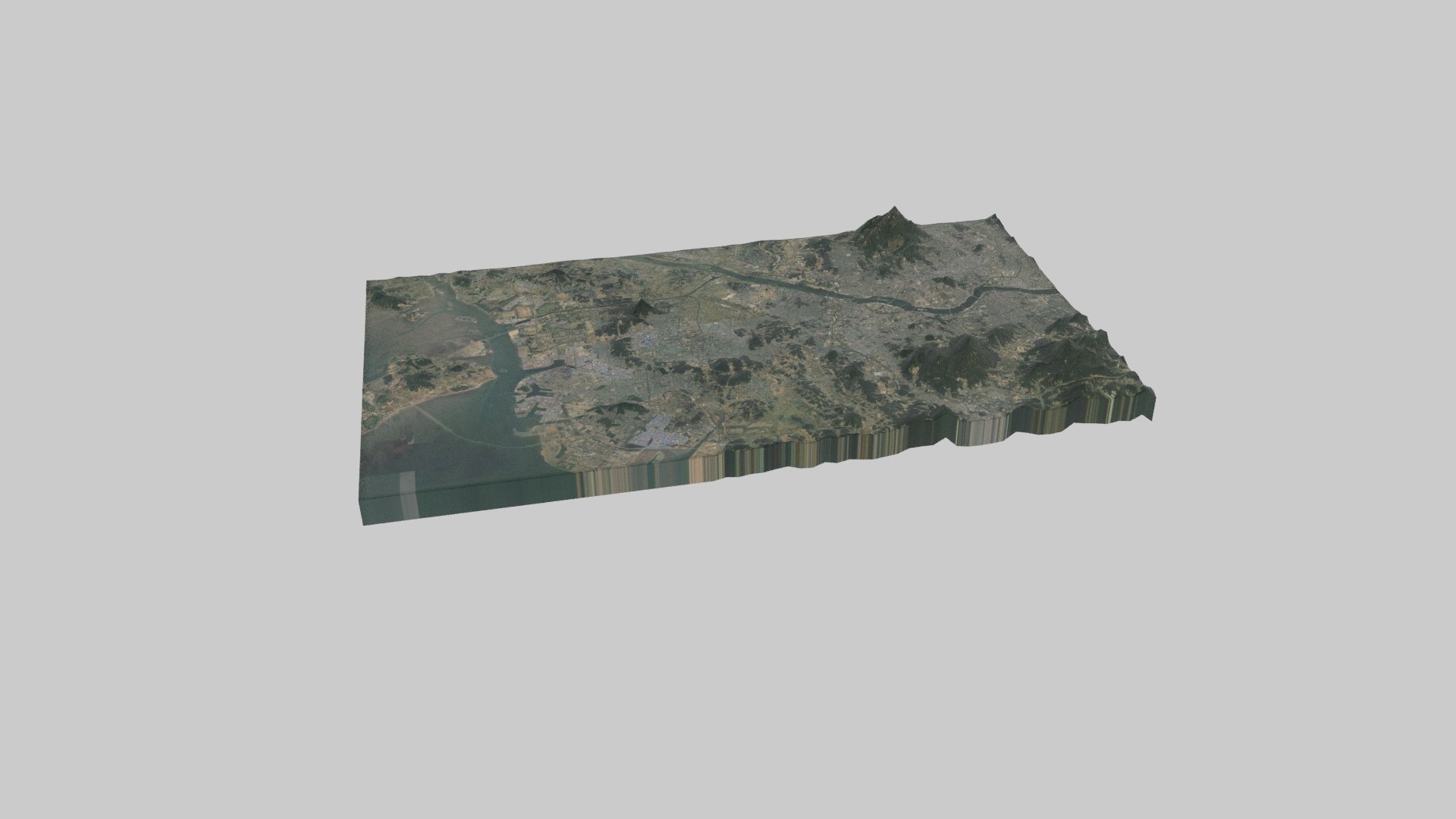 Bucheon City 3D Model - TurboSquid 2078635