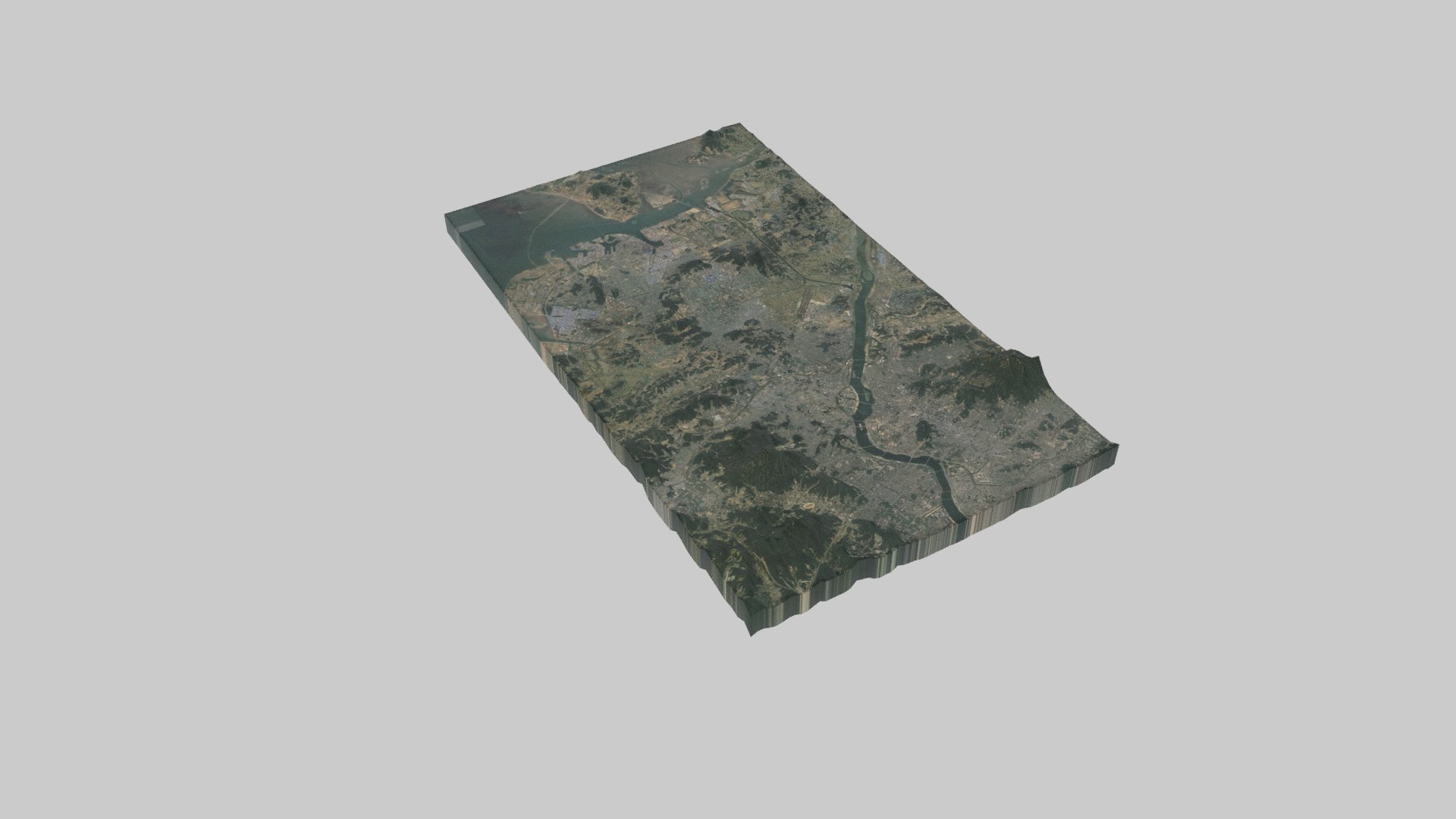 Bucheon City 3D Model - TurboSquid 2078635