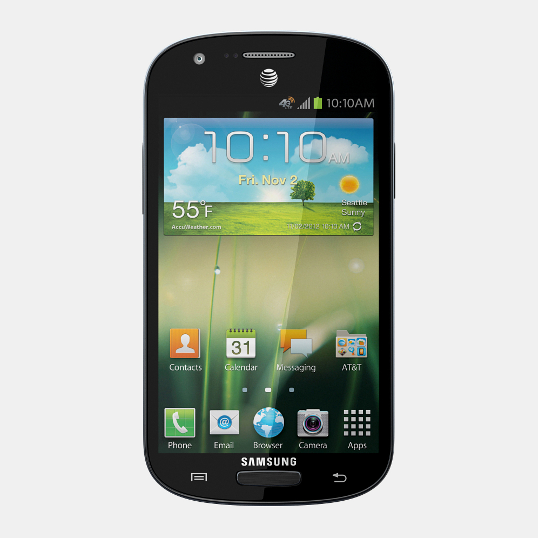 3d Samsung Galaxy Express I437 Model