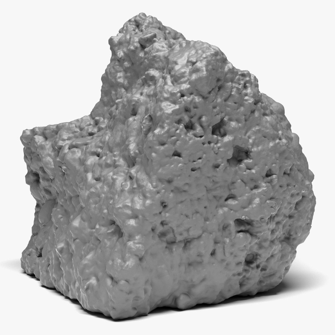 3D Reality Capture Rock Model - TurboSquid 1149554