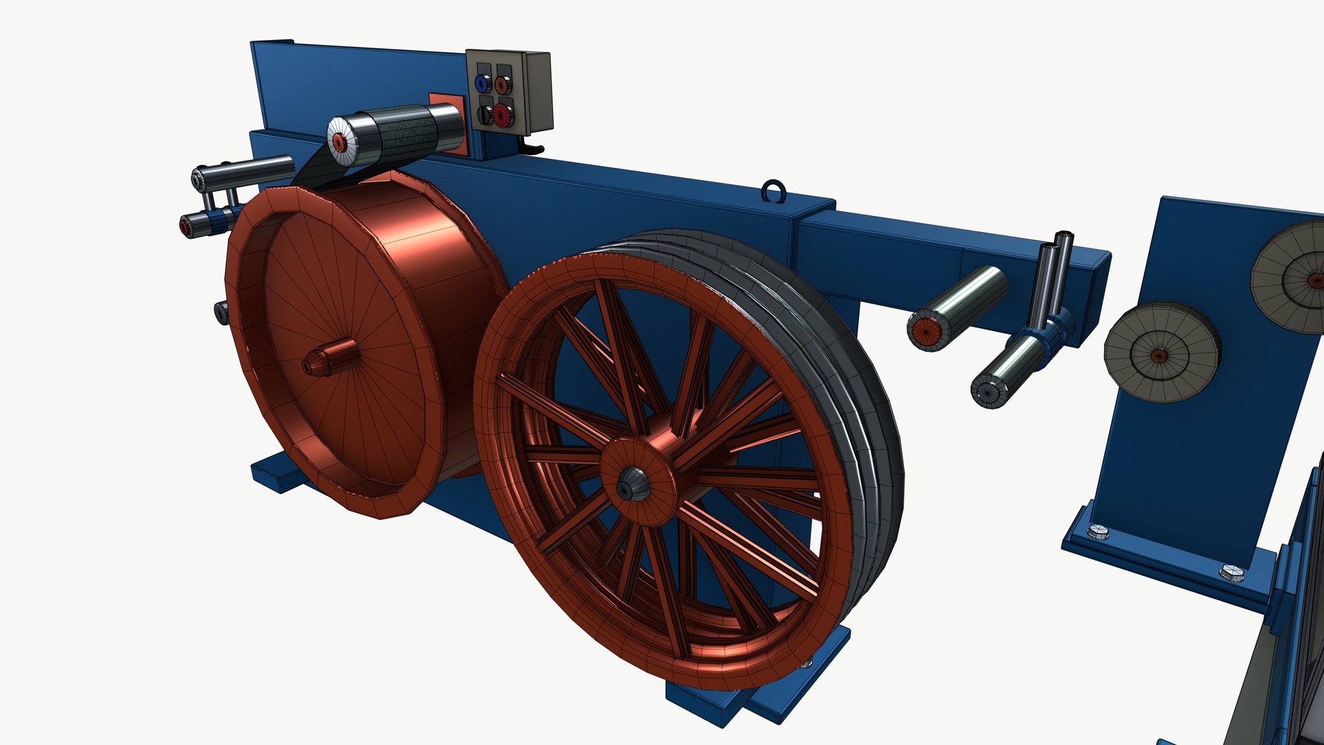3D Rigid Strander 3 Model - TurboSquid 2267837