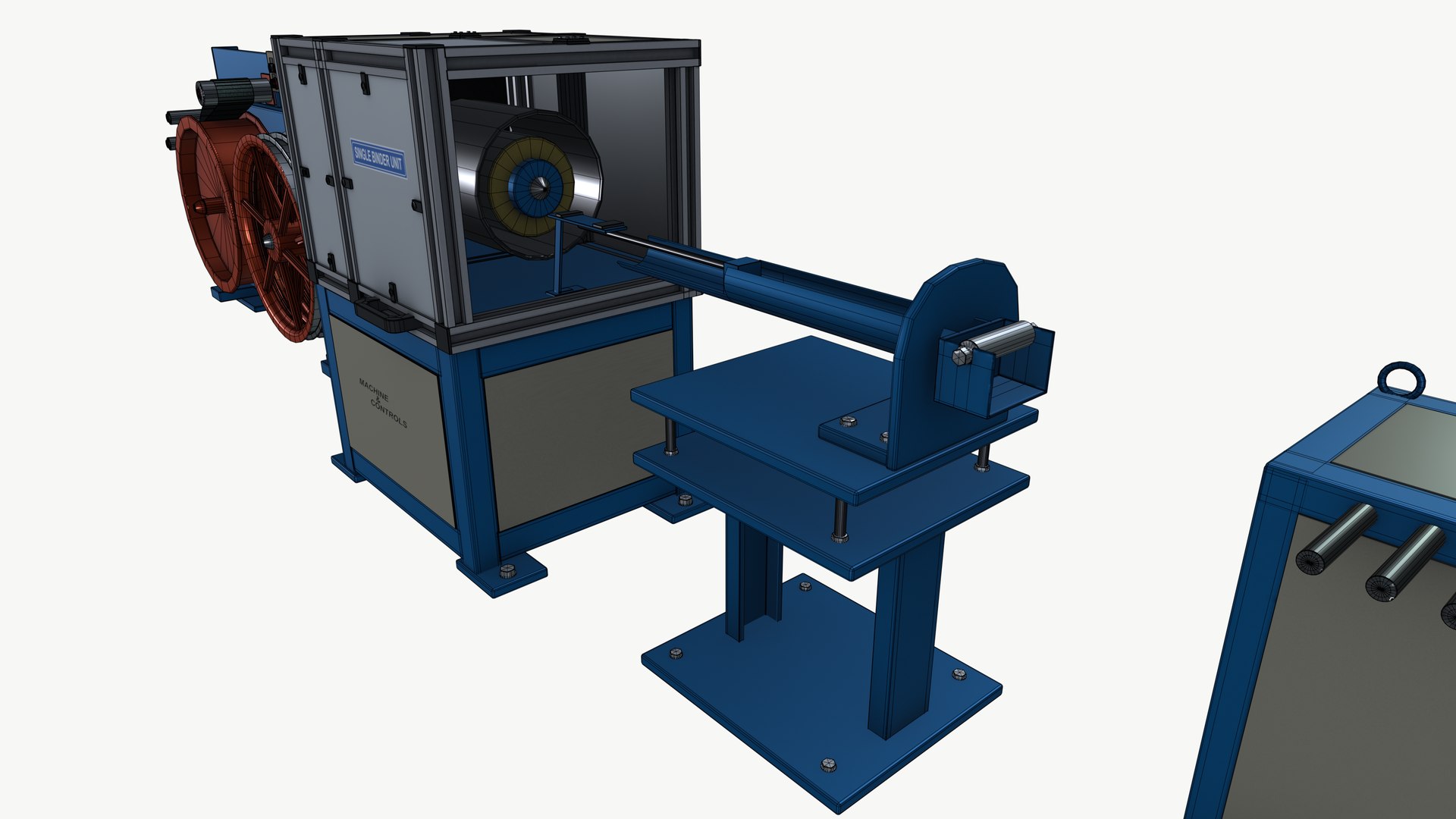 3D Rigid Strander 3 Model - TurboSquid 2267837