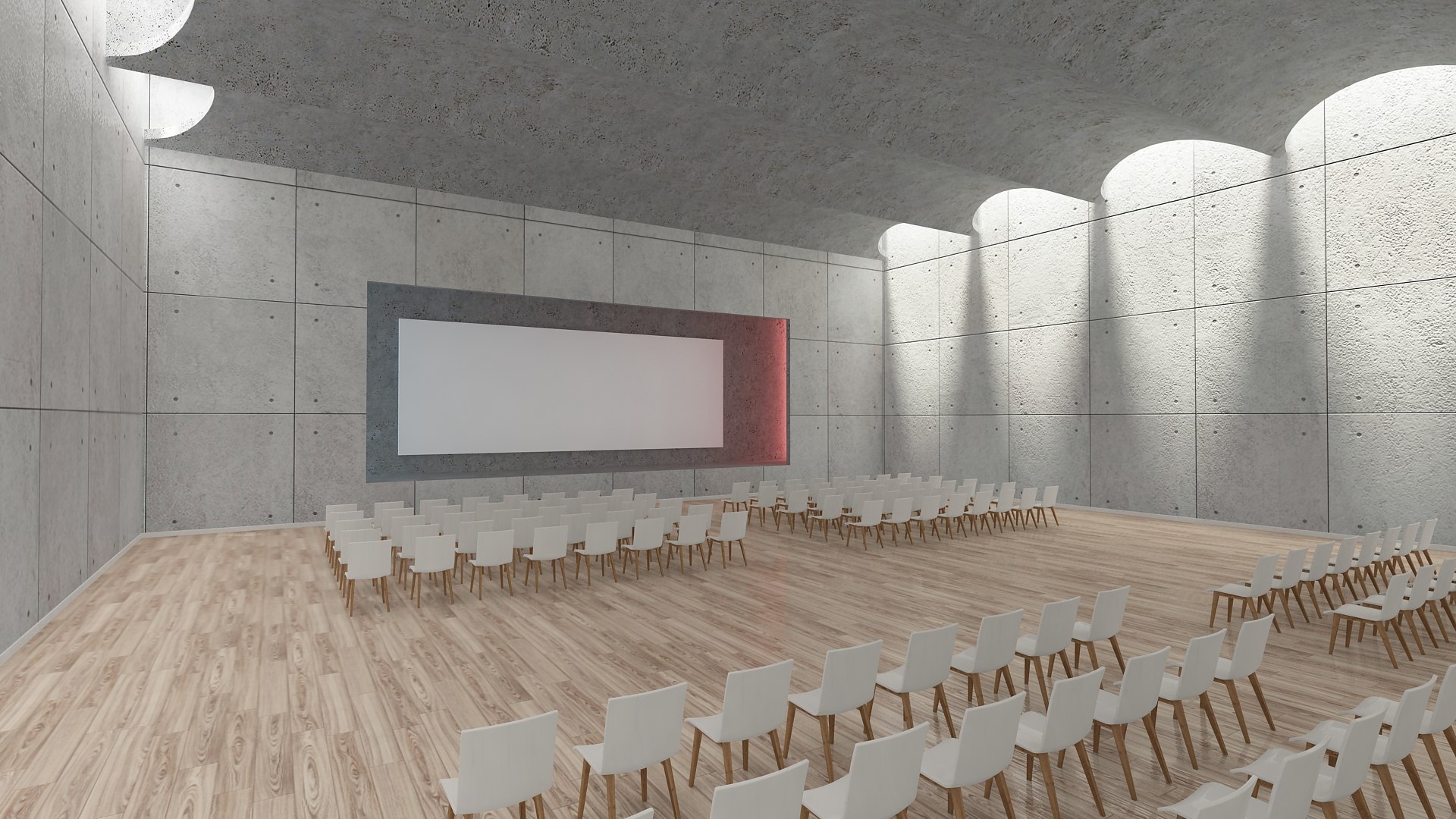 Congress Hall 3D - TurboSquid 2427340