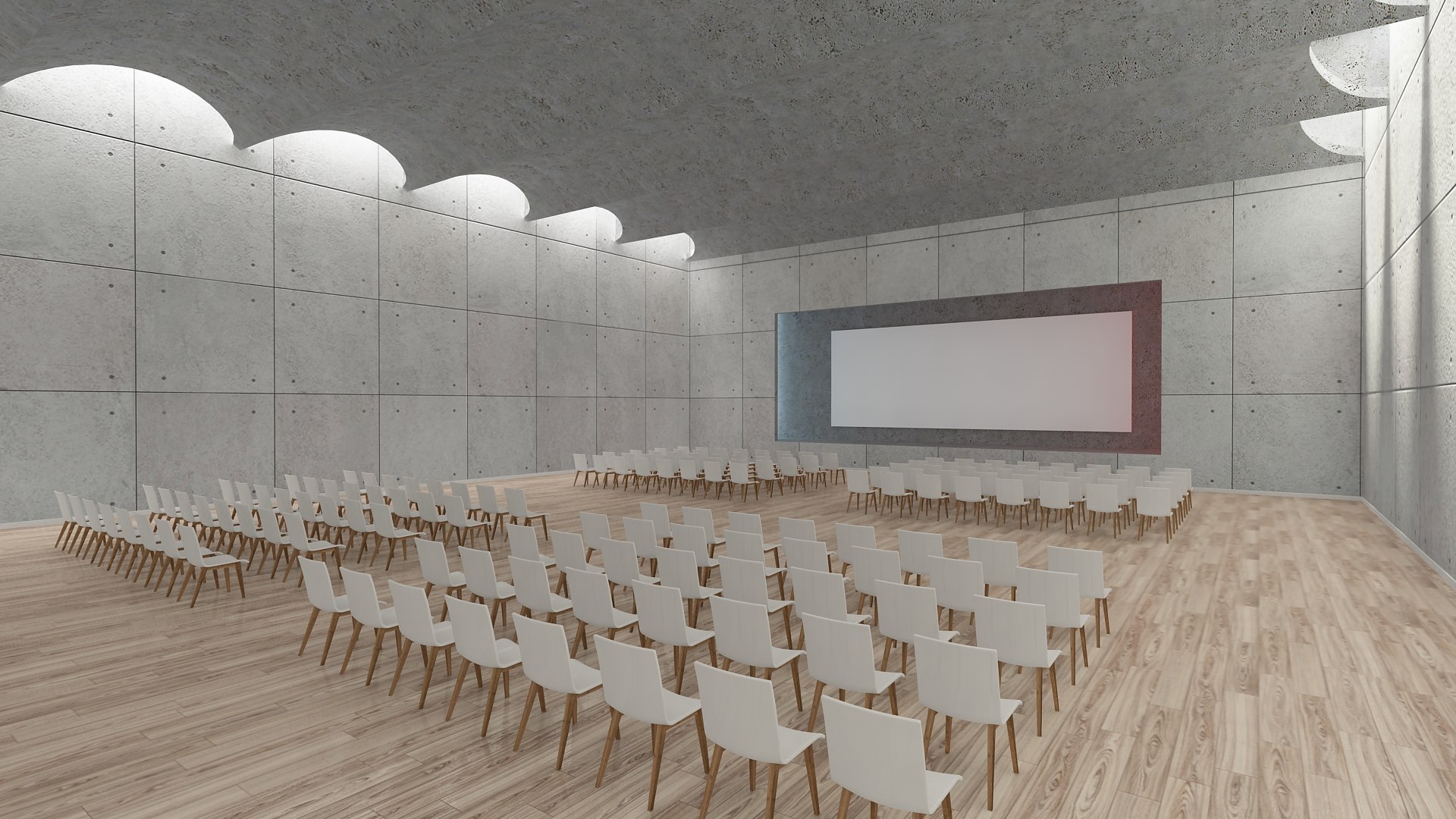 Congress Hall 3D - TurboSquid 2427340