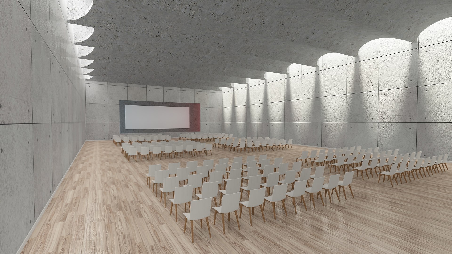 Congress Hall 3D - TurboSquid 2427340