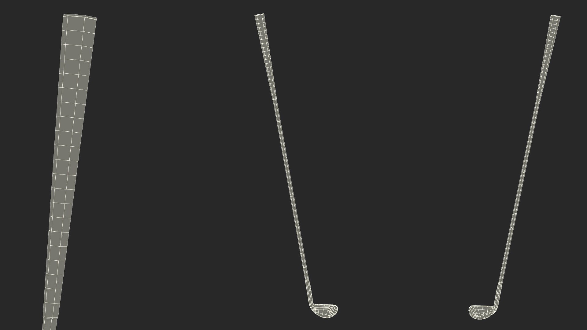 3D Iron Club Ultralight 5 - TurboSquid 2133729