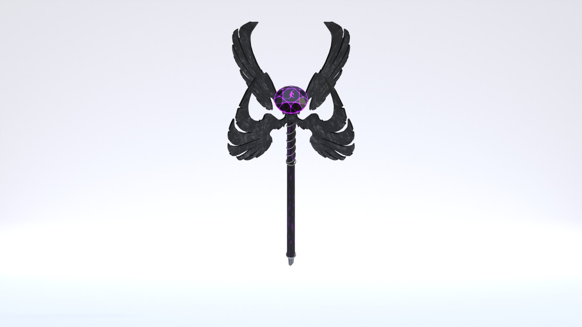 Dark Staff 3D Model - TurboSquid 1983415
