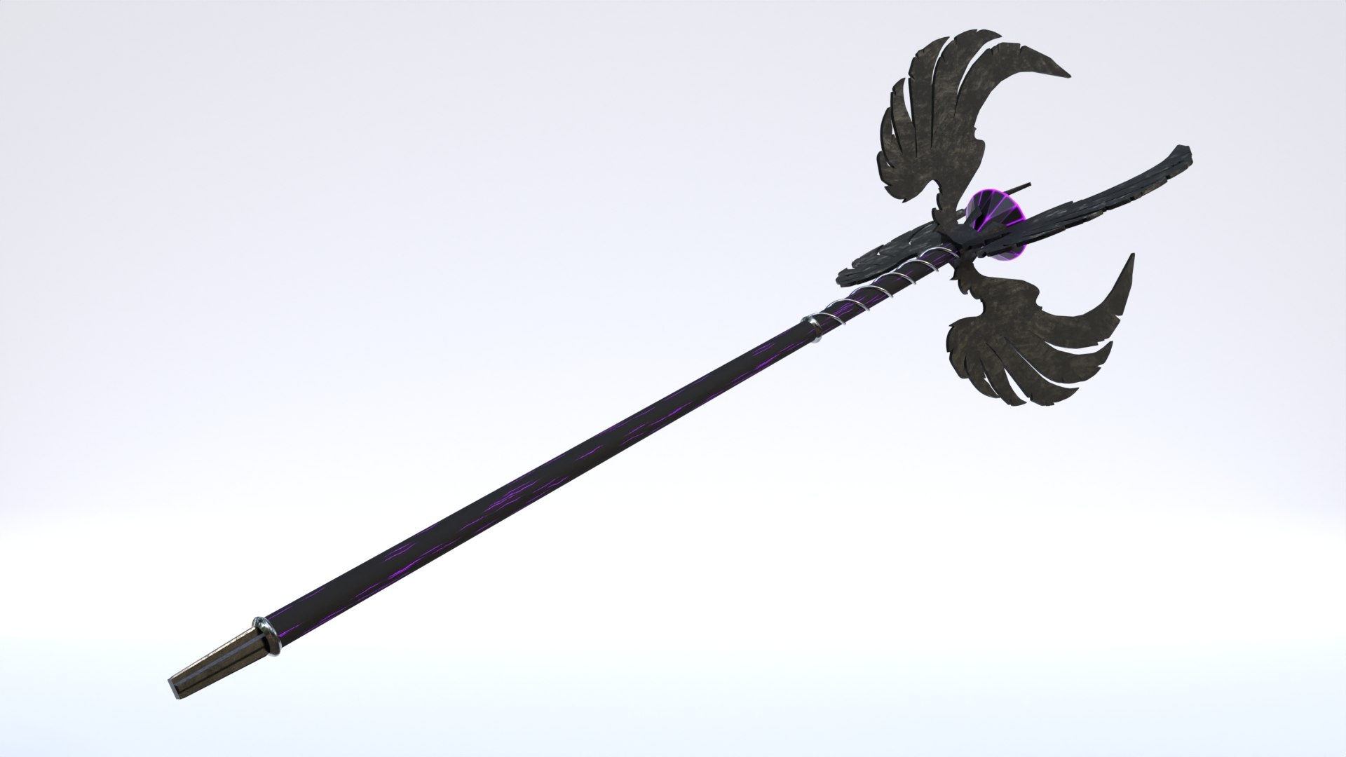 Dark Staff 3D Model - TurboSquid 1983415