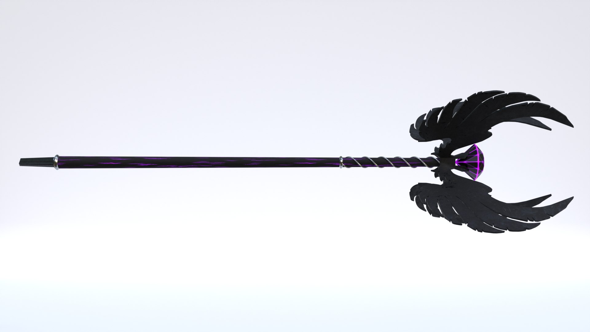 Dark Staff 3D Model - TurboSquid 1983415