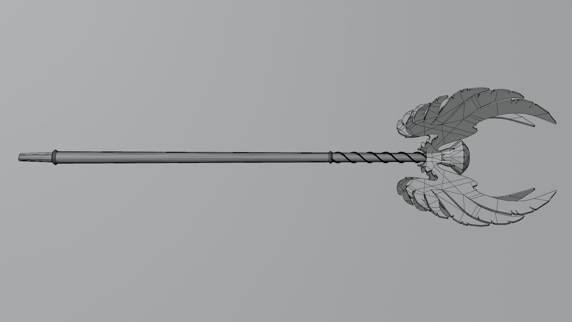 Dark Staff 3D Model - TurboSquid 1983415