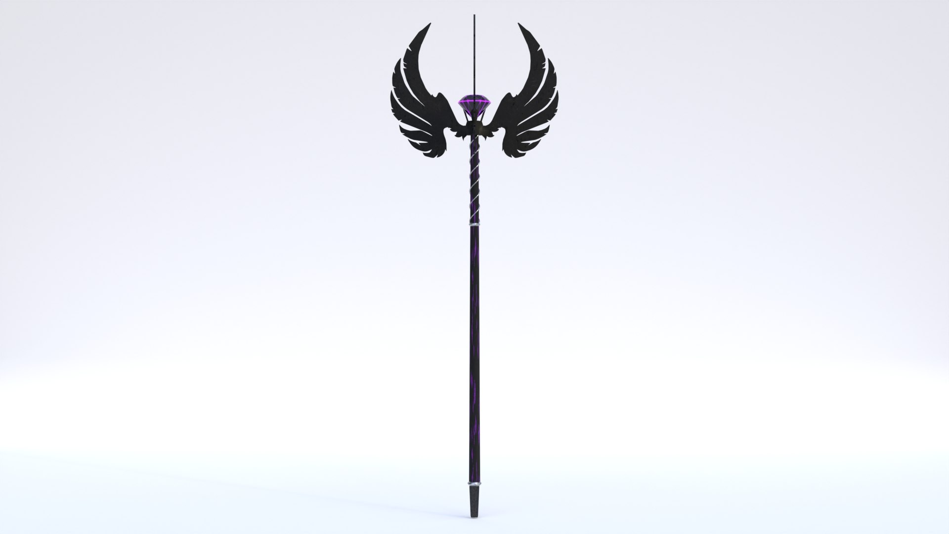 Dark Staff 3D Model - TurboSquid 1983415