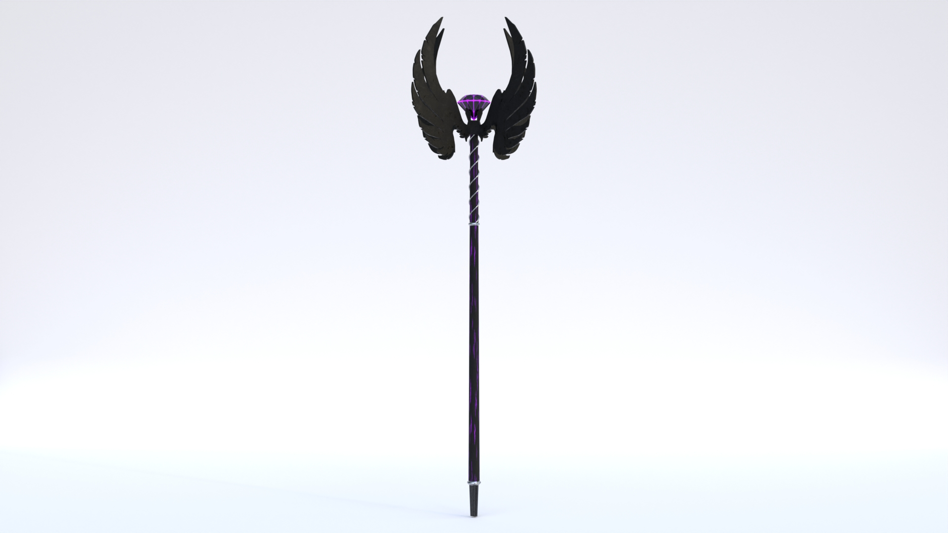 Dark Staff 3D Model - TurboSquid 1983415