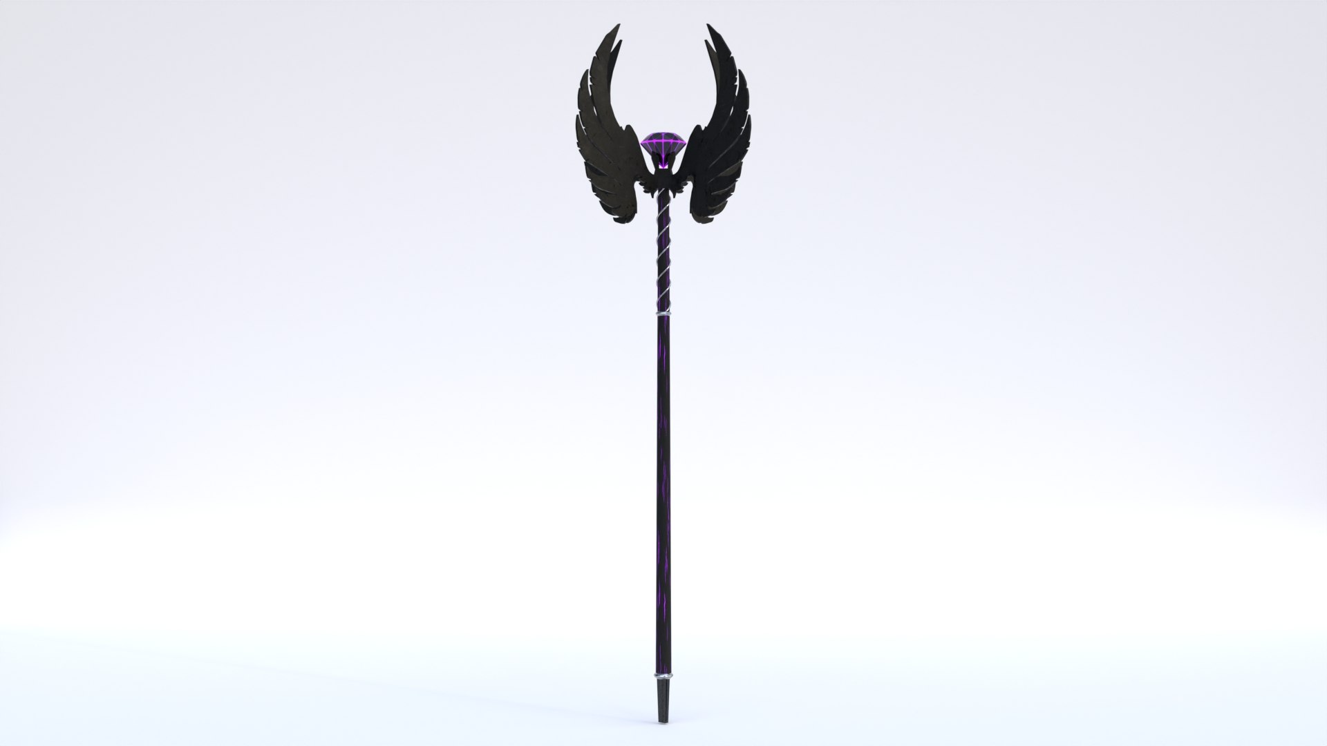 Dark Staff 3D Model - TurboSquid 1983415
