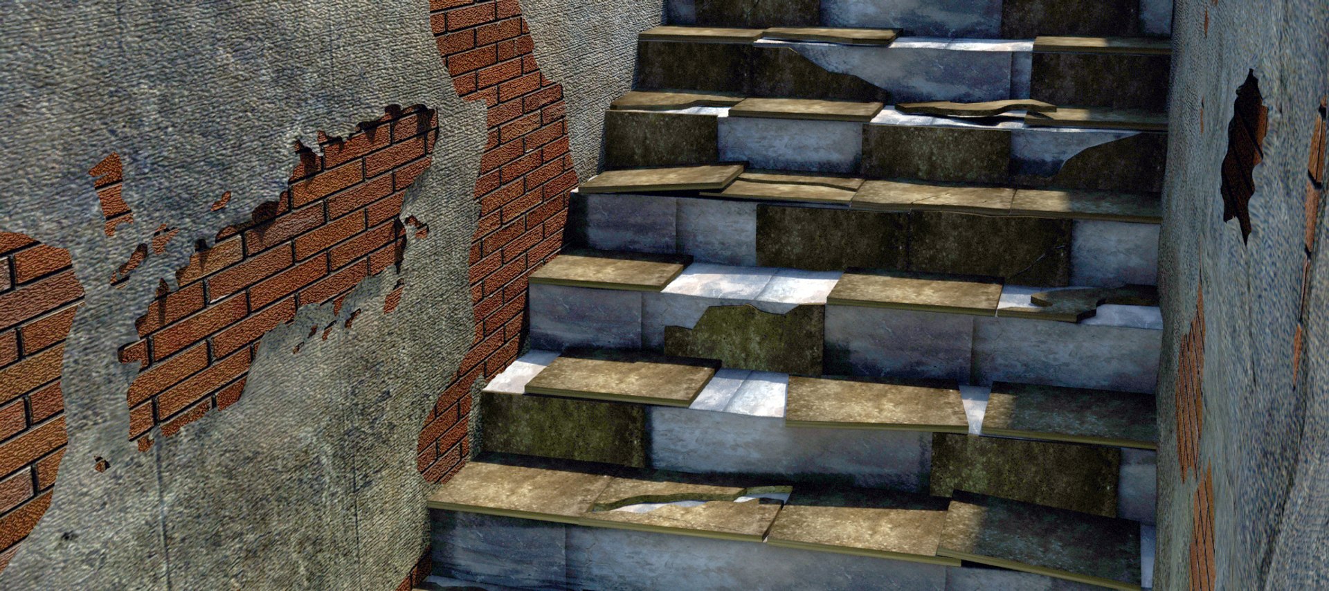 Broken Stairs Max