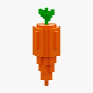 Carrot STL Models for Download | TurboSquid