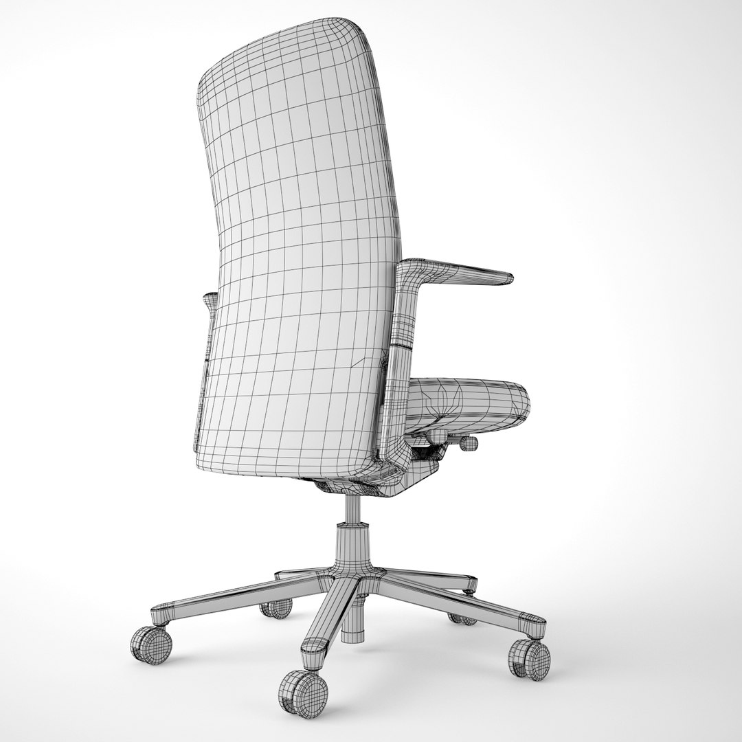 Vitra Pacific Office Chair Model - TurboSquid 1335789