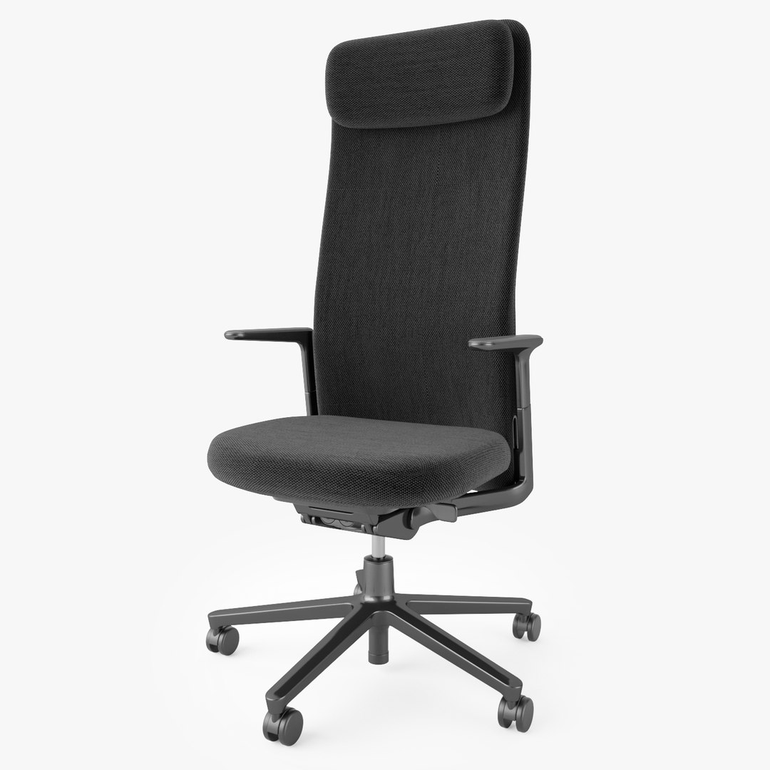 Vitra Pacific Office Chair Model - TurboSquid 1335789