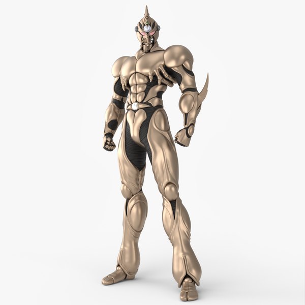 3D Guyver II - TurboSquid 1869790