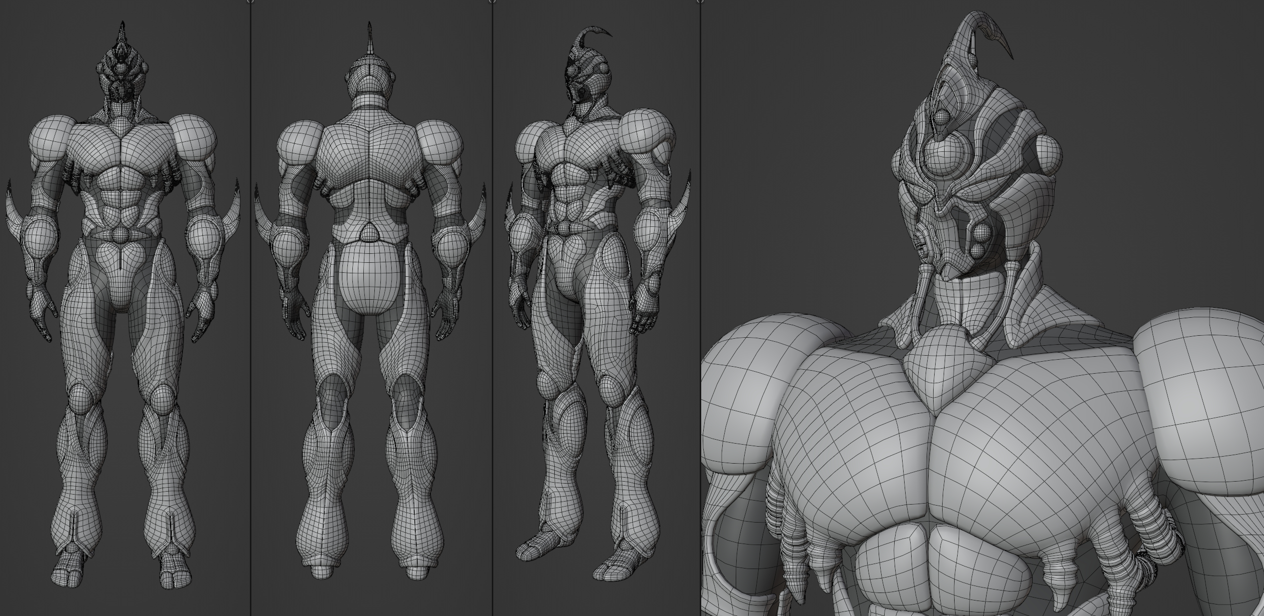 3D Guyver II - TurboSquid 1869790