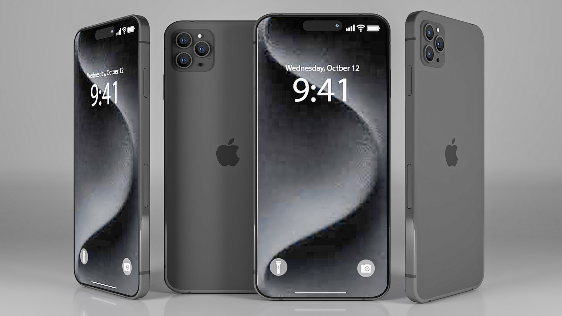 3D 3D APPLE I PHONE 15 PRO MAX - TurboSquid 2174079