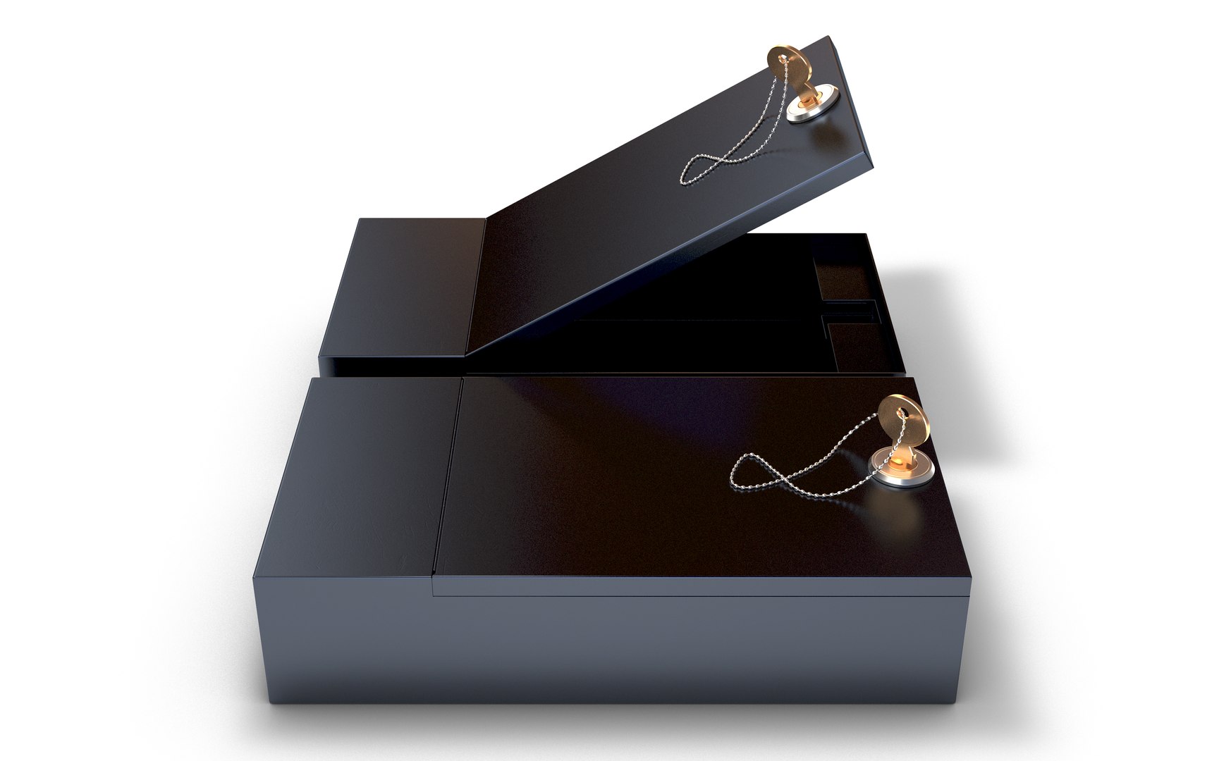 3D Model Safety Deposit Box - TurboSquid 1562469