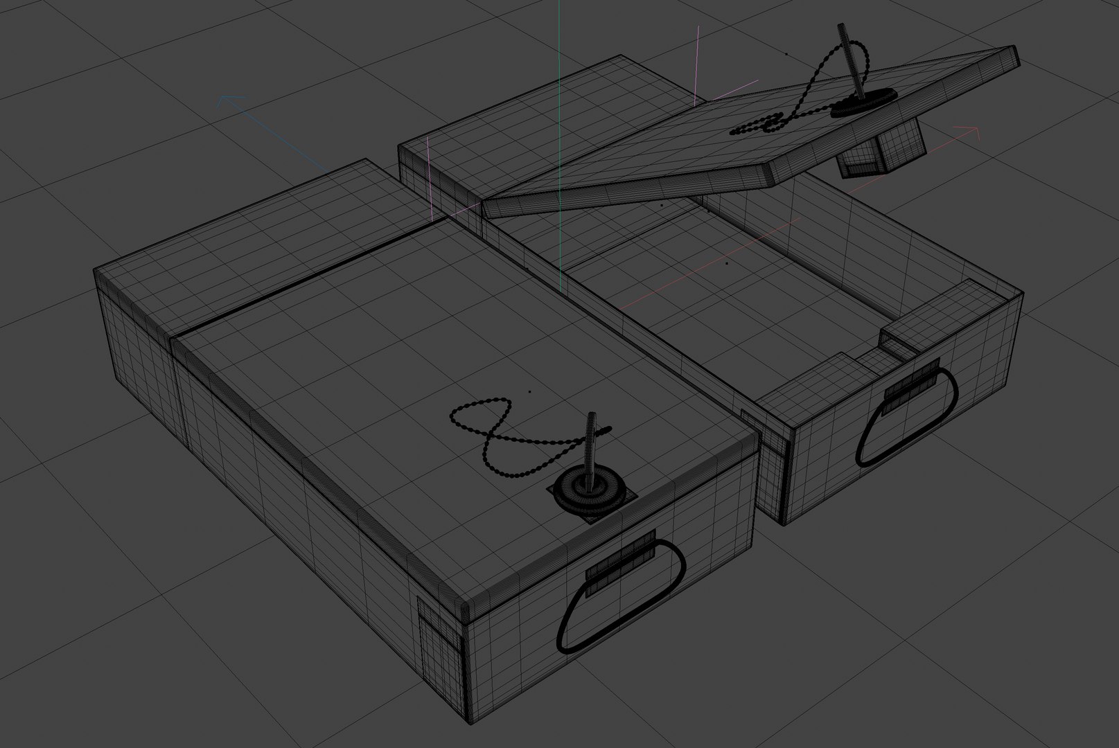 3D Model Safety Deposit Box - TurboSquid 1562469