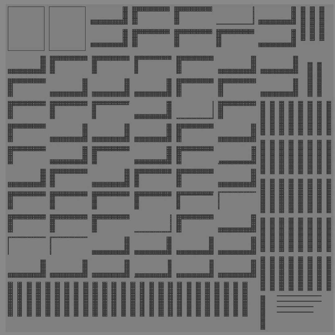 Paperboard Table 3D Model - TurboSquid 1223836