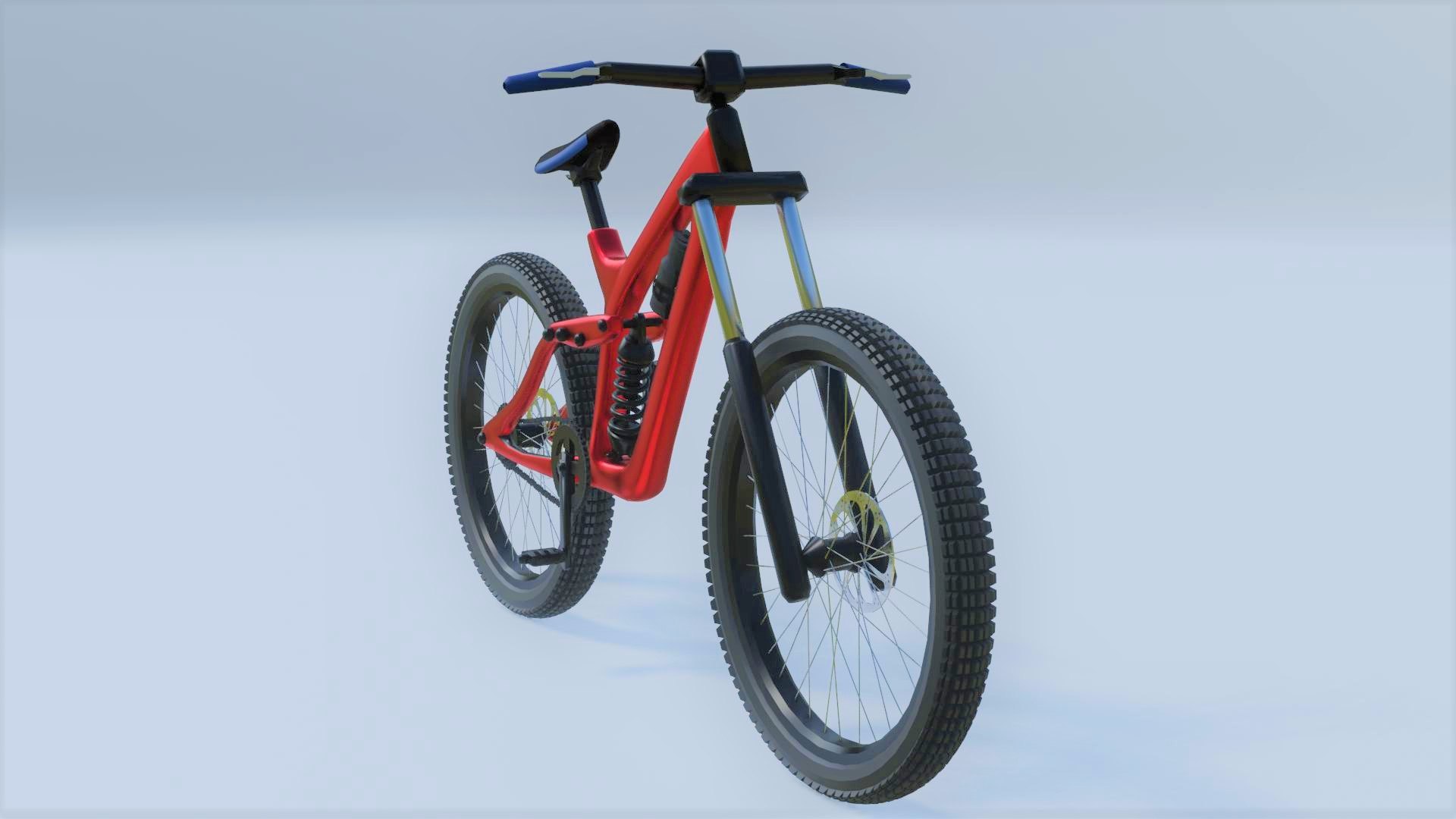 3D Model Mountain Bike - TurboSquid 1885279