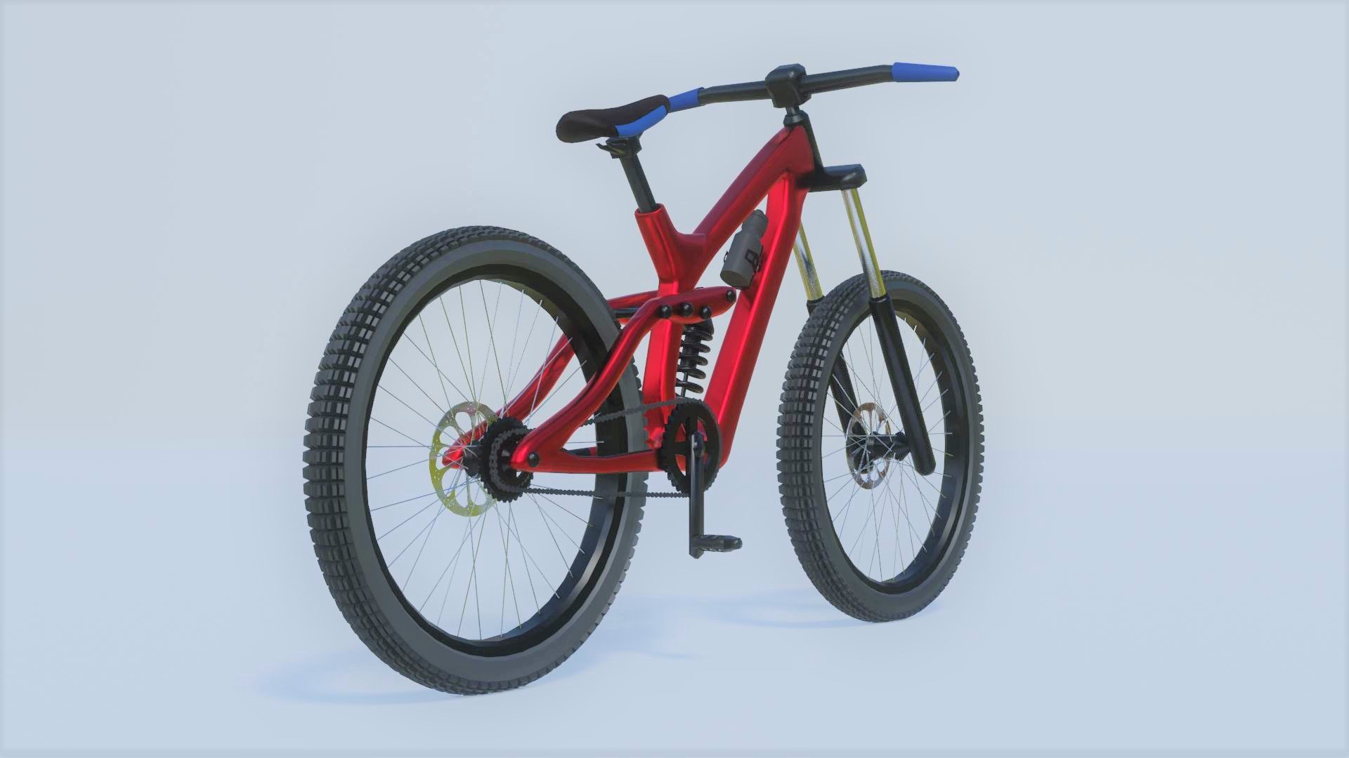 3D Model Mountain Bike - TurboSquid 1885279
