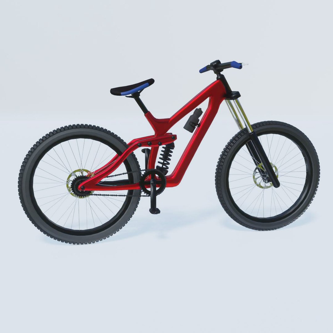 3D Model Mountain Bike - TurboSquid 1885279