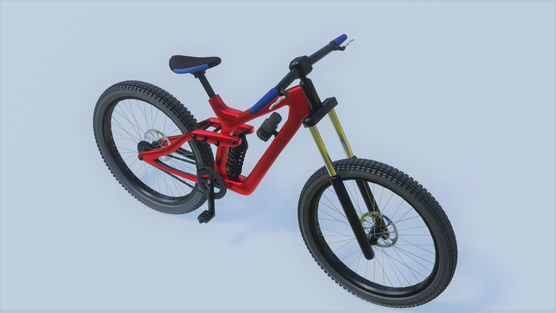 3D Model Mountain Bike - TurboSquid 1885279