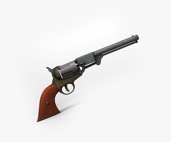 Free Revolver 3D Models for Download | TurboSquid