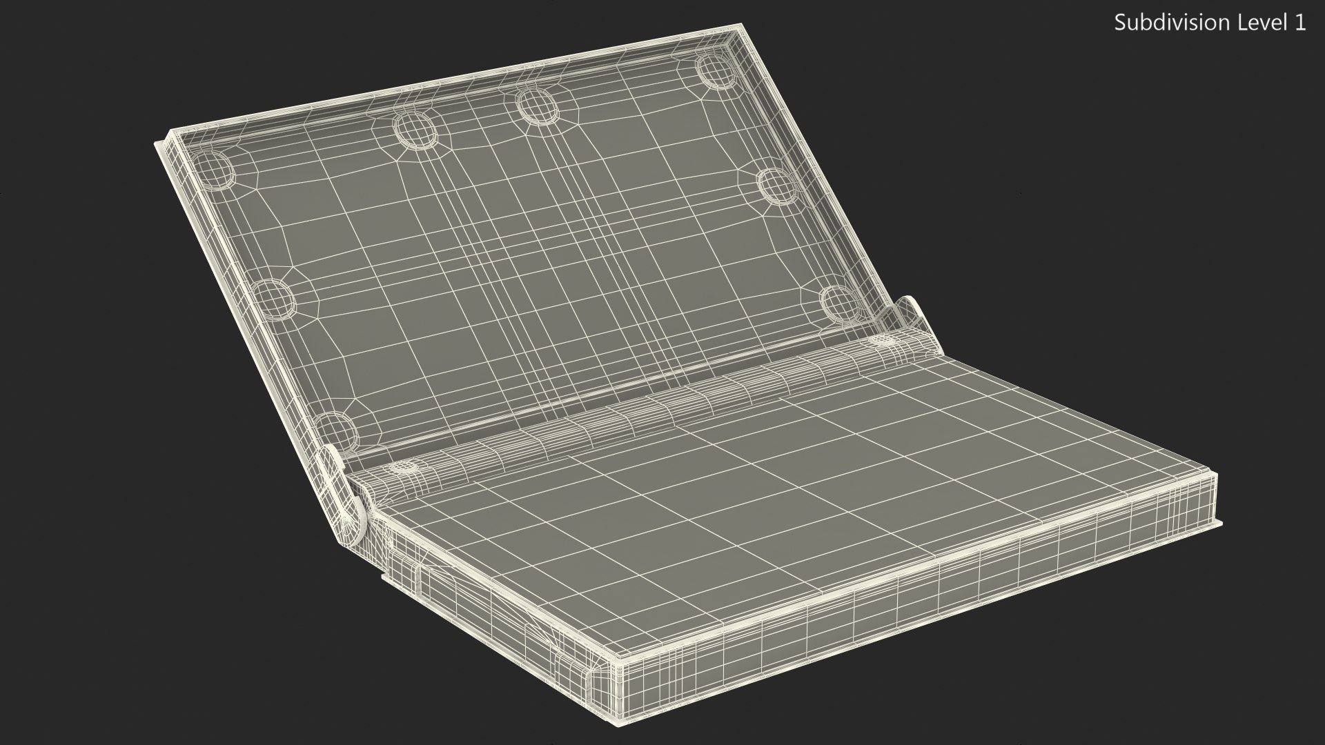 3D Stamp Ink Pad Red - TurboSquid 1814916