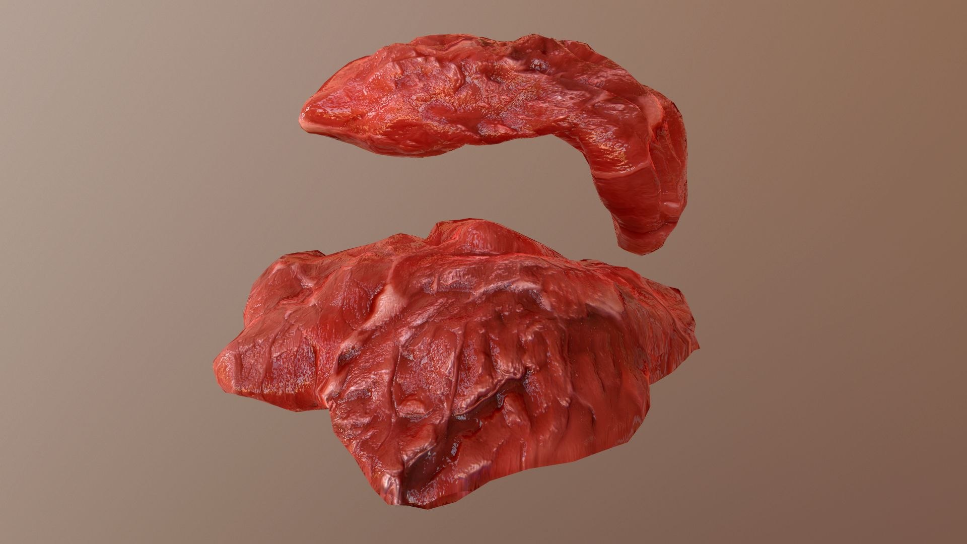Meat Beef 3D Model - TurboSquid 1375161