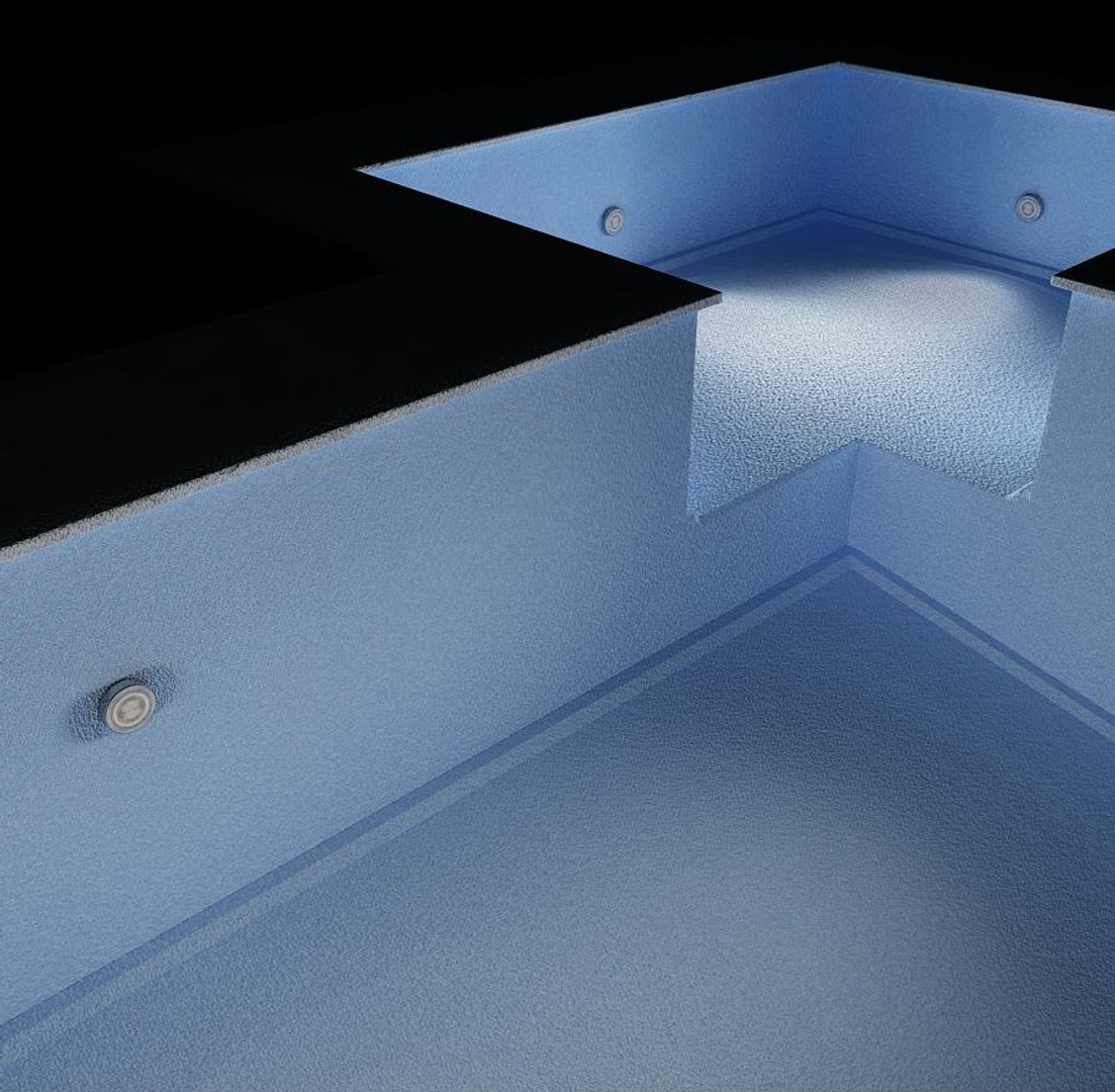 Pool 02 3d Model